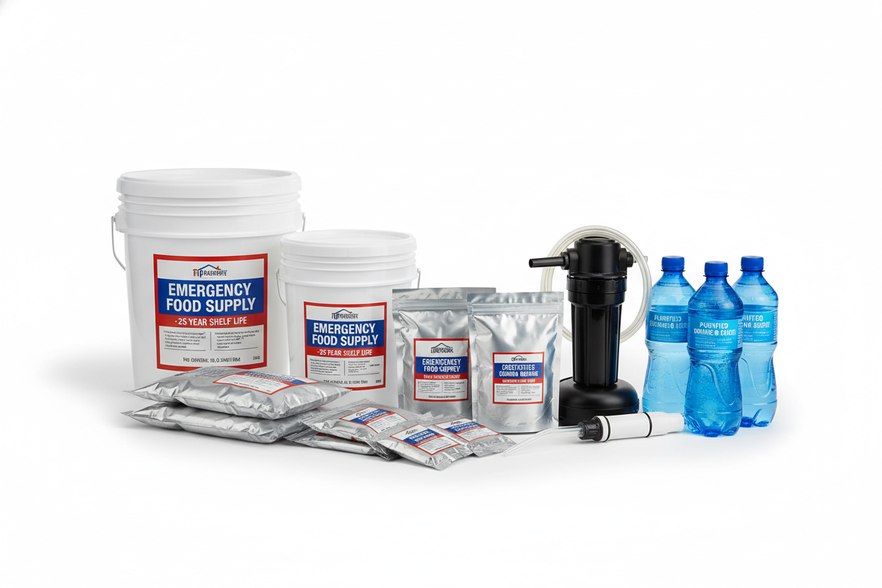 Emergency Food Kits – Shop Three Brothers