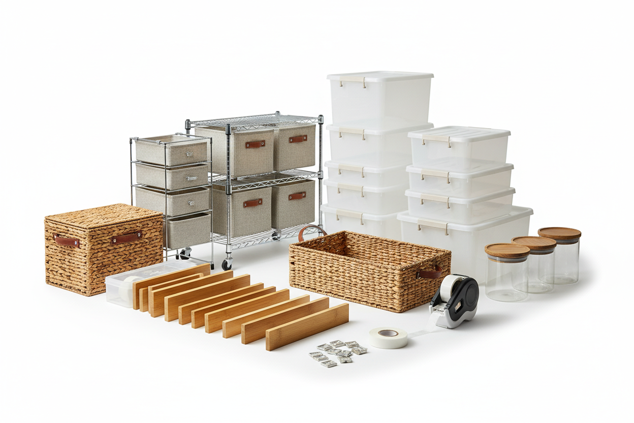 Storage & Organization – Shop Three Brothers