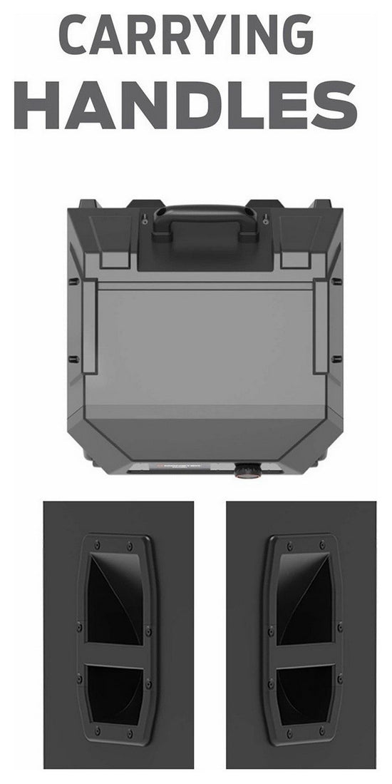 Huge Monster GI30 1800 Watt Party Bluetooth Speaker Dual 15" Subwoofer ...